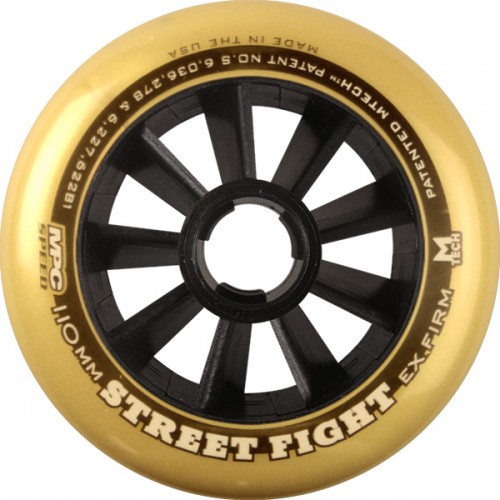 MPC Street Fight EX-Firm Outdoor Inline Speed Wheels MPC Street Fight EX-Firm Outdoor Inline Speed Wheels