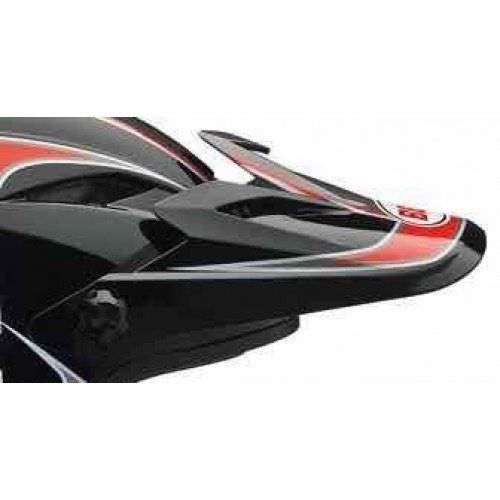 Bell Drop Visor Red/Black