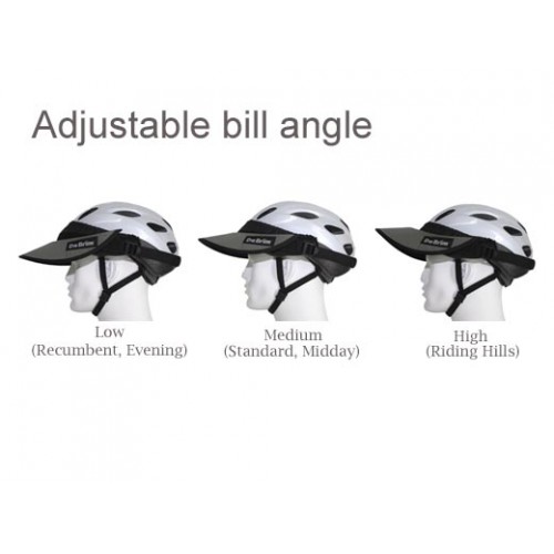 Da Brim Rezzo Visor Set Flourescent Yellow