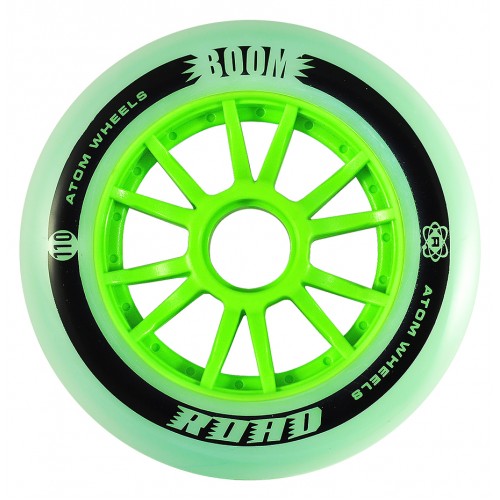 Atom BOOM Road Outdoor Inline Speed Wheels