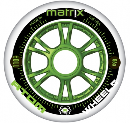 Atom Matrix Green 86A