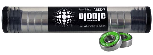 Bionic ABEC 7 Speed Skate Bearings 8mm