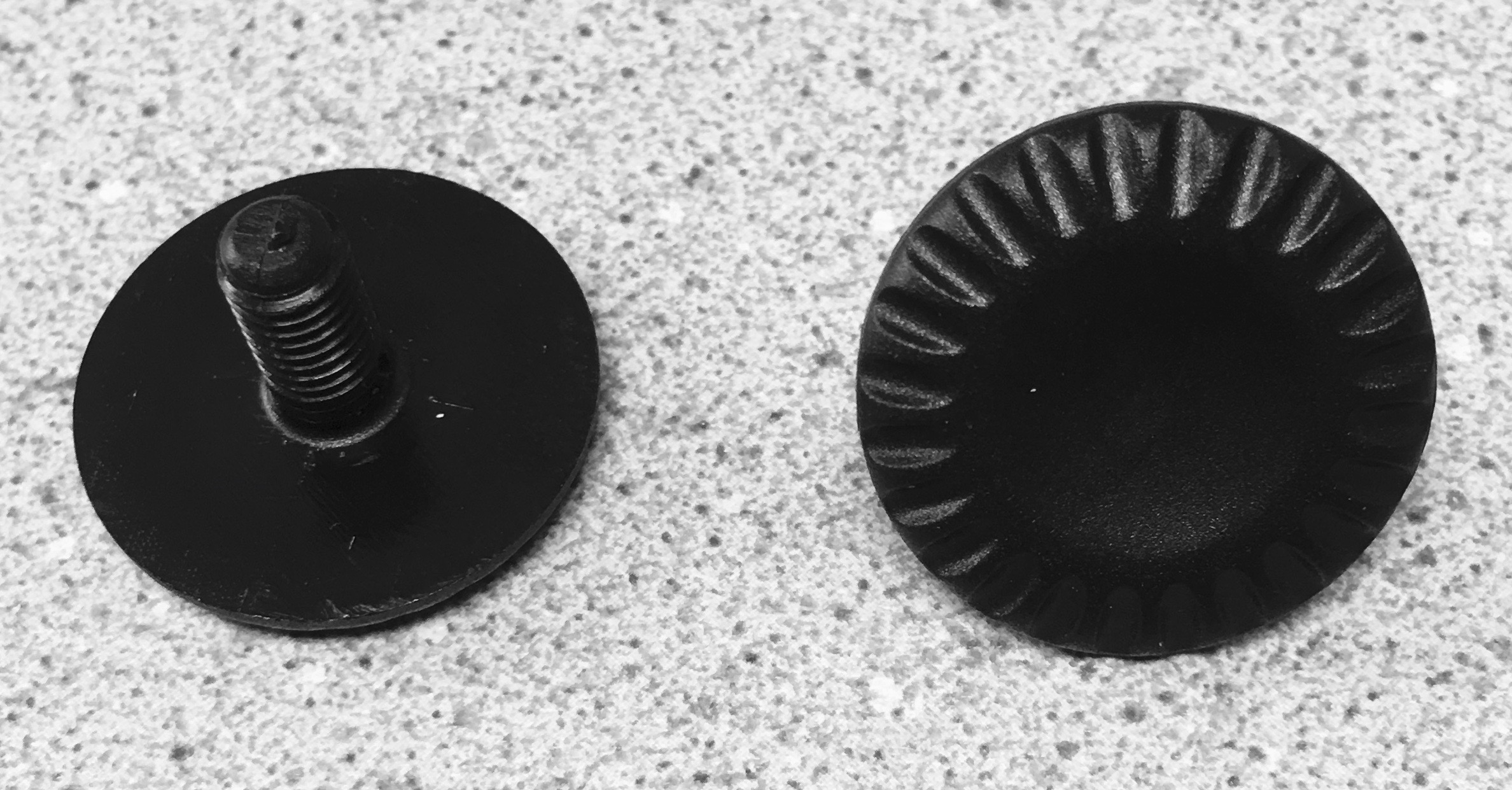 Bell Annex Shield Bolt Kit