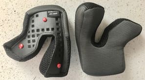 Bell Full 9 Fusion Helmet Cheek Pads