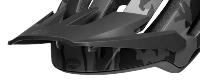 Bell 4Forty Air Visor Black