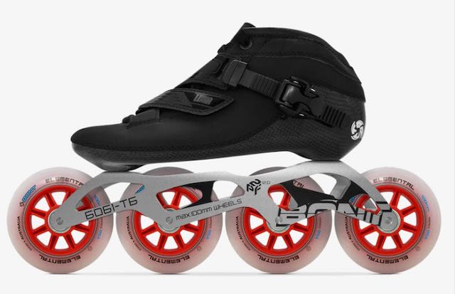 Bont Luna Inline Speed Skate