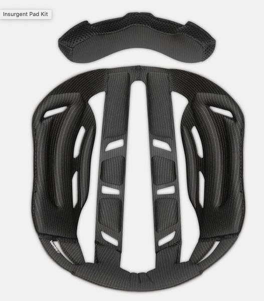 Giro Insurgent Spherical Comfort Pad Set