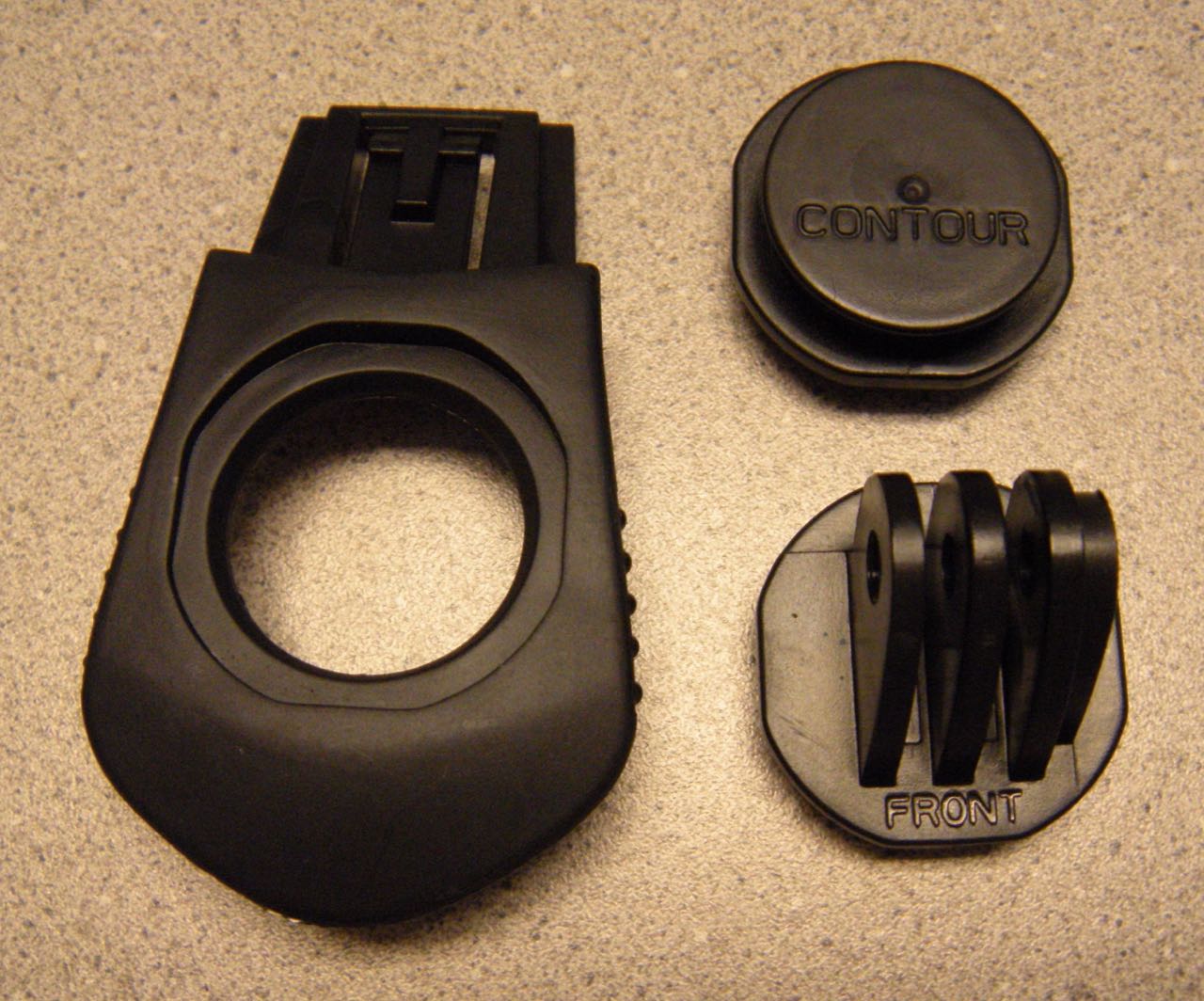 Giro Cipher POV Camera Mount Plug 3 Piece