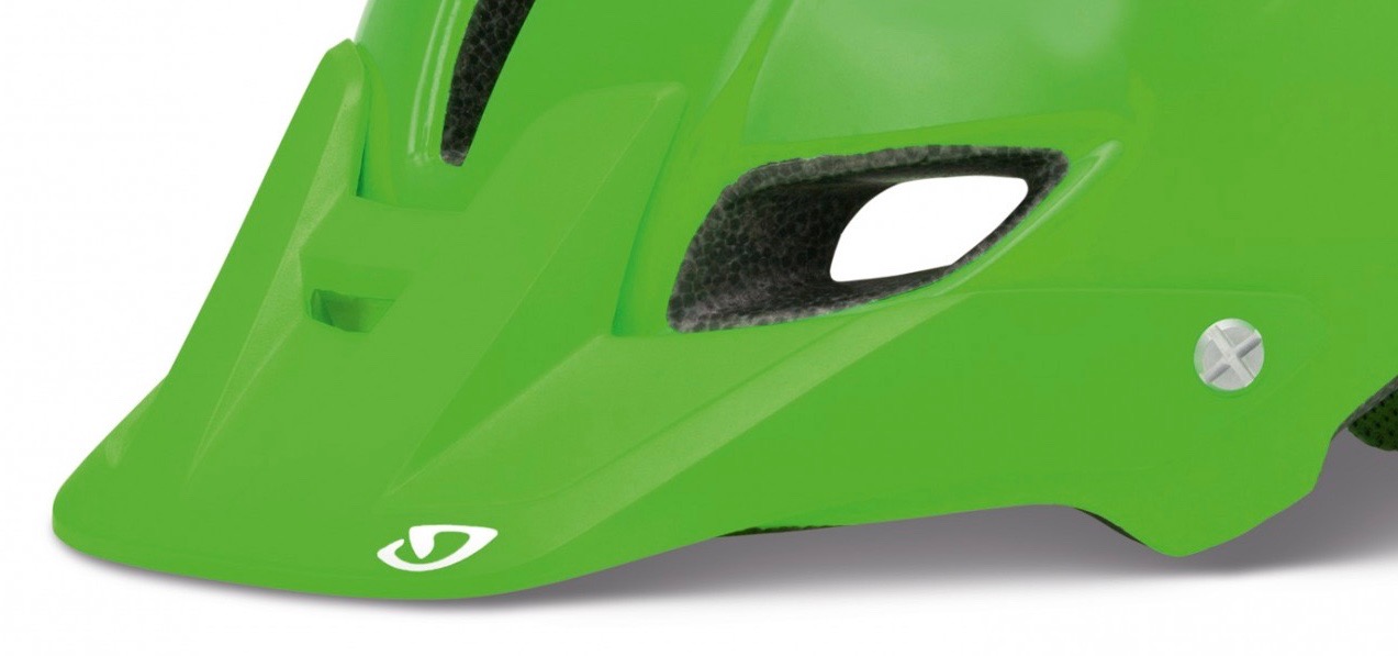 Giro Feature Visor Kelly Green