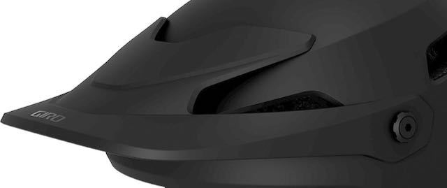 Giro Tyrant Spherical Visor Black
