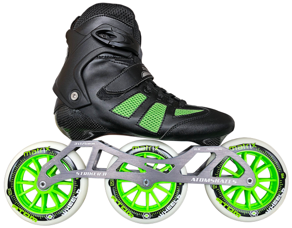 Atom Pro 3-Wheel Inline Fitness Skate