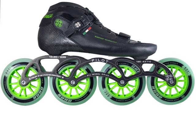Luigino Challenge PRO Inline Speed Skate