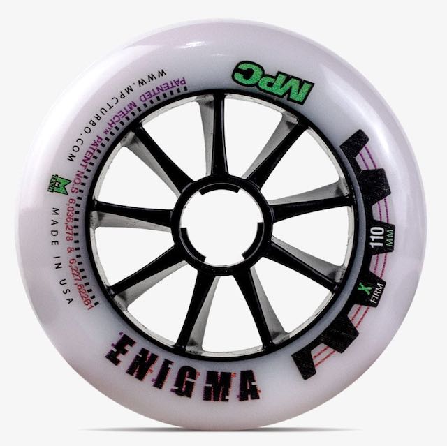 MPC Enigma Inline Skate Wheels 90mm, 100mm, 110mm