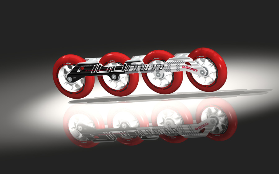 Bont Magnesium S-Frame 4x100