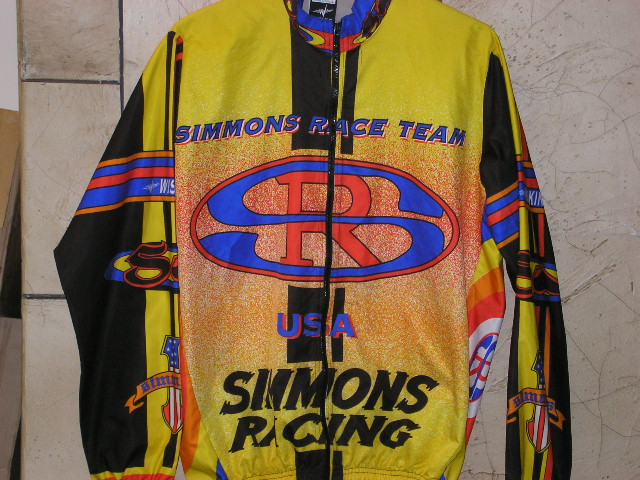 Simmons Race Team Jacket