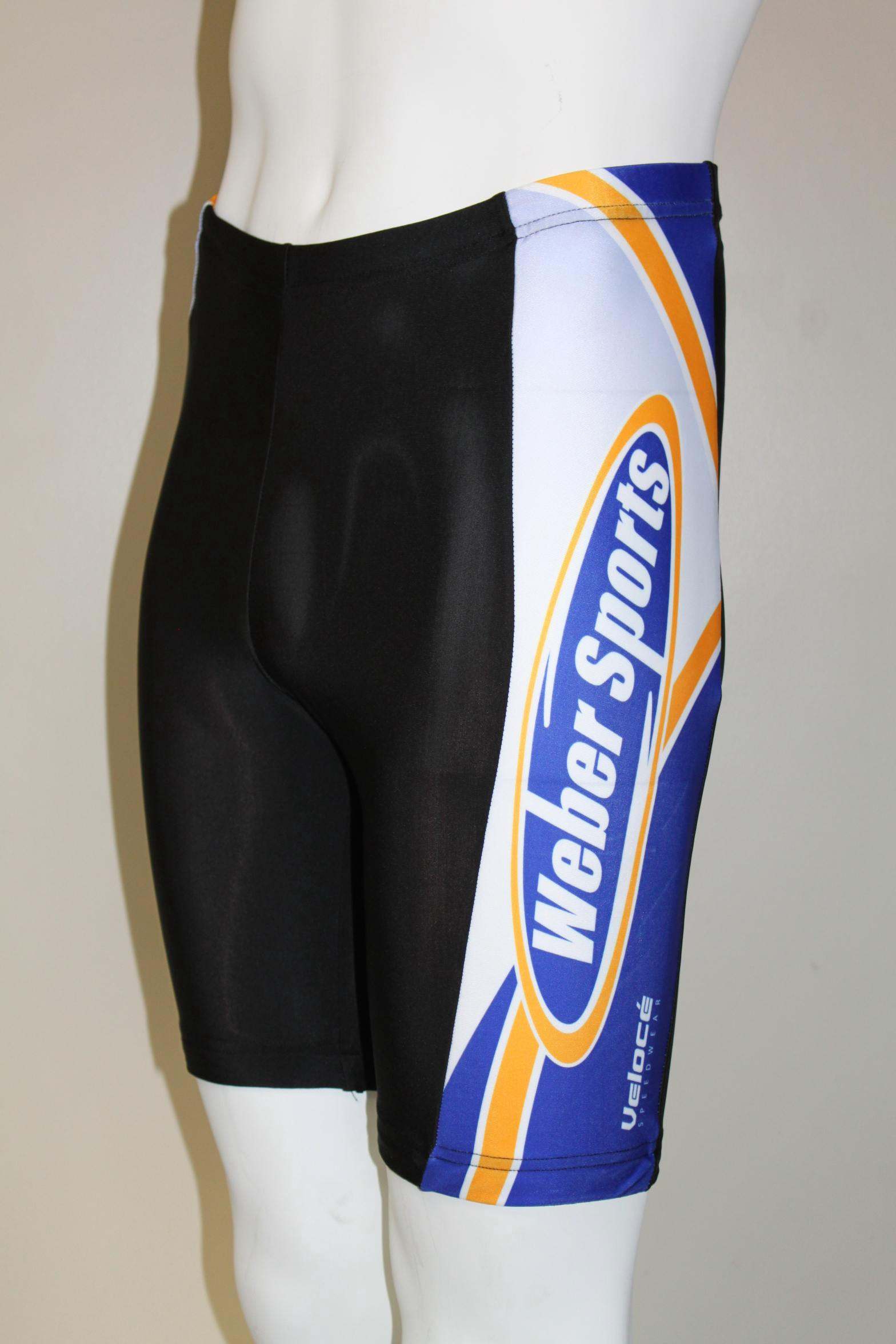 Weber Sports Inline Skating Shorts - YS, YM, YL, S, M