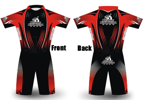 NorthShore Inline Marathon 2009 Inline Skate Skinsuit XL, XXL