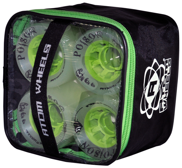 Atom Wheels Quad Skate Wheel Bag